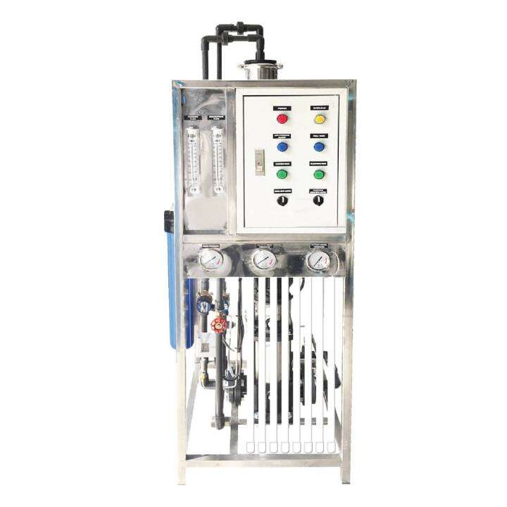 เครื่องผลิตน้ำดื่ม RO 6Q 6000ลิตร/วัน ไส้กรอง RO 4040 | Lazada.co.th