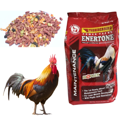 FOR LEAN MUSCLE DEVELOPMENT THUNDERBIRD POWER FEEDS ENERTONE PELLET AND ...