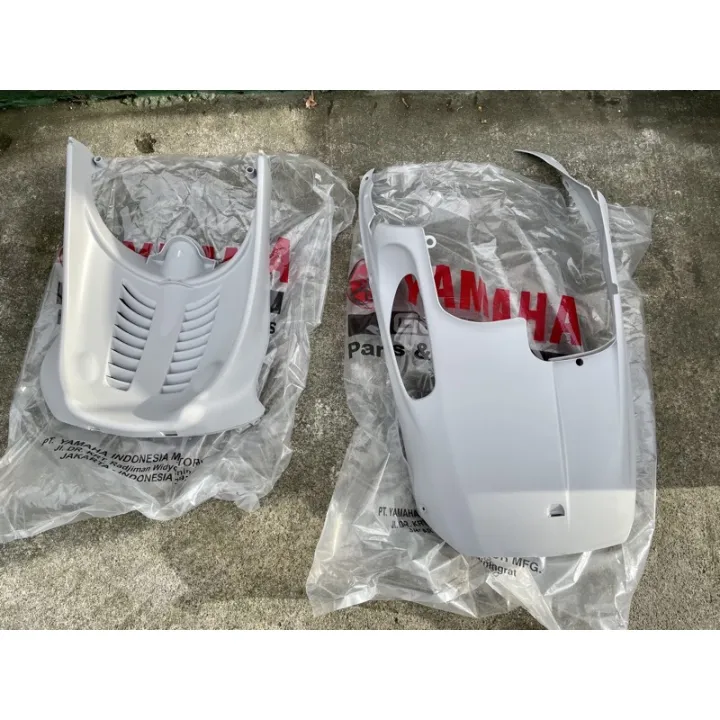 Yamaha 5TL Bangka Araro Light Gray Sporty (Set) | Lazada PH