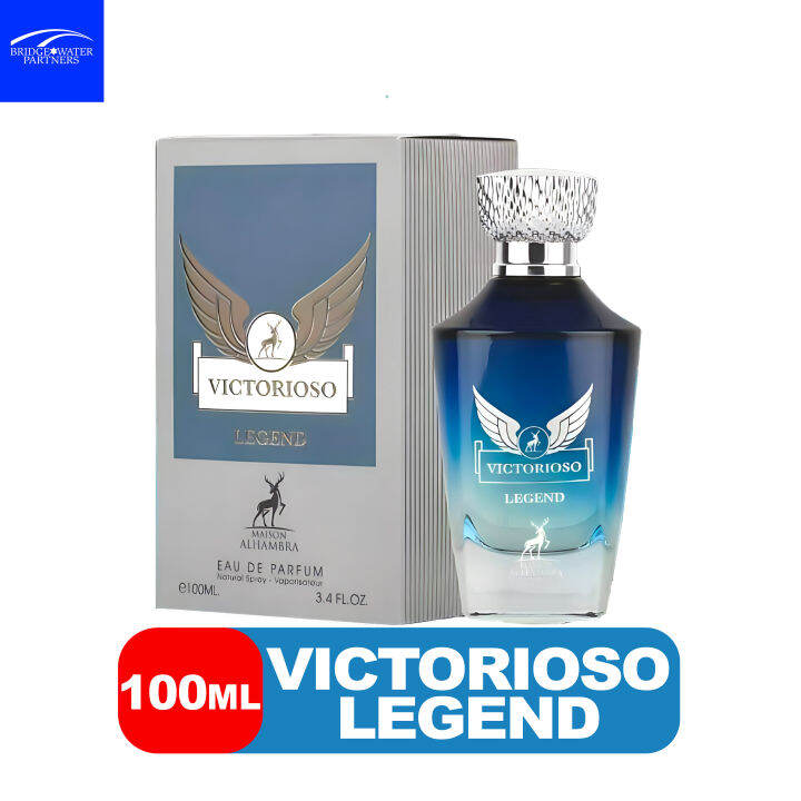 Maison Alhambra Victorioso Legend EDP (100ml) | Lazada PH