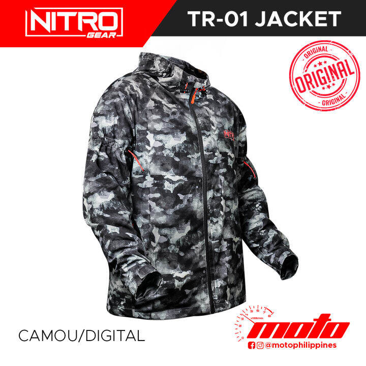 NITRO TR-01 Stretch Air Riding Jacket | Lazada PH