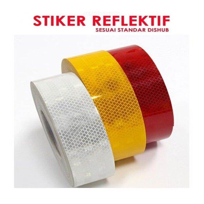 Stiker Reflektor Uji Kir Mobil Standard Dishub | Lazada Indonesia