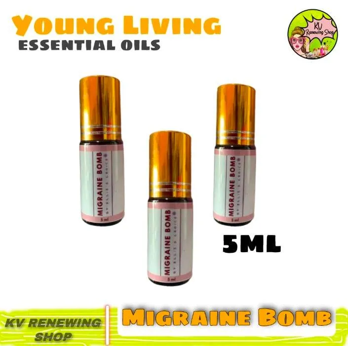 YOUNG LIVING ESSENTIAL OIL MIGRAINE BOMB 5ML | Lazada PH