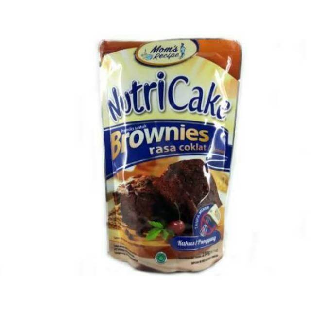nutricake rasa COKLAT cokelat NUTRI CAKE instant tanpa mixer kemasan ...