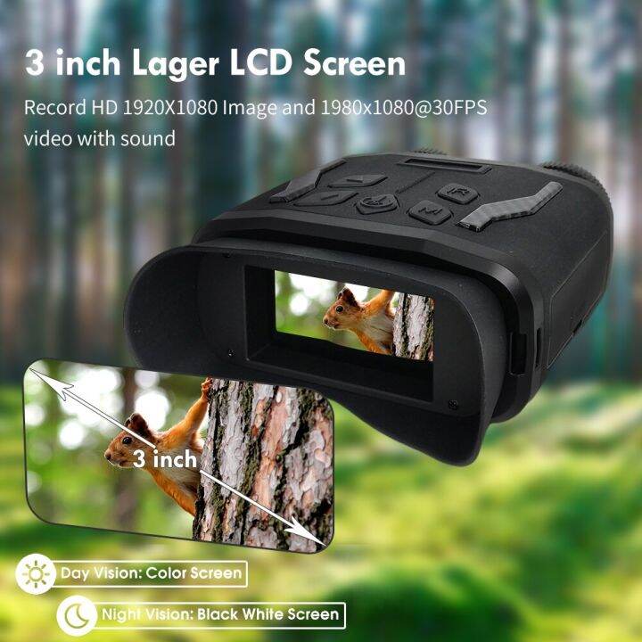 Military Night Vision Goggles HD 1080P Night Vision Binoculars For ...