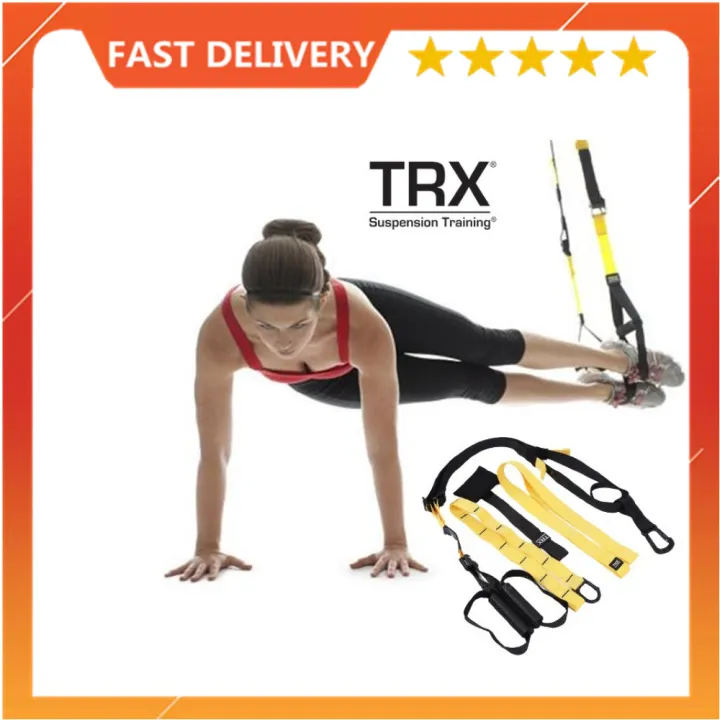 TRX P3 Training Pro 3 Suspension Training Kit Commercial Grade | Lazada