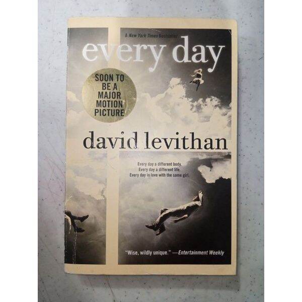 Every Day by David Levithan | Lazada PH