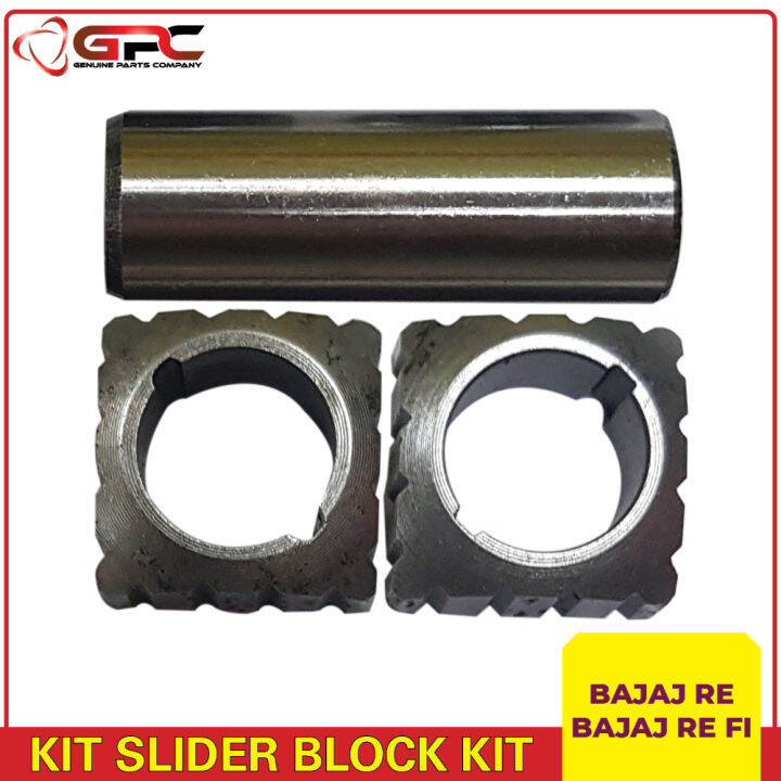 GPC Bajaj RE / RE FI Slider Block Kit for Propeller Shaft BA133064 ...