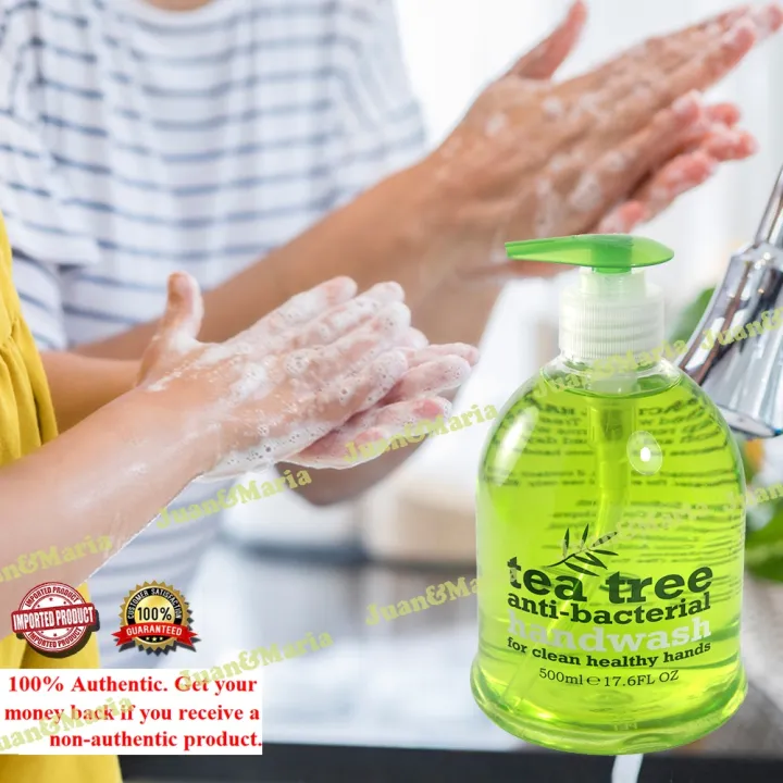 UK Xpel Hand Soap Tea Tree Anti Bacterial Handwash, 500 ML Develop in ...