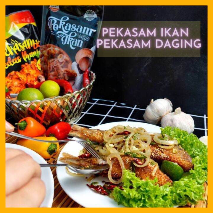 🔥PEKASAM DAGING | PEKASAM IKAN | PEKASAM HAKAK MANEH | PEKASAM LOMA ...