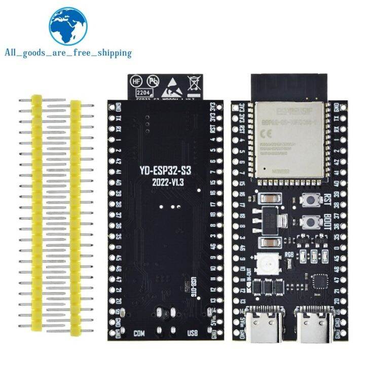 Esp32 Esp32 S3 บลูทูธอินเตอร์เน็ตของสิ่งต่างๆแบบ Dual C แกนบอร์ดพัฒนาบอร์ด Esp32 S3 Devkit C
