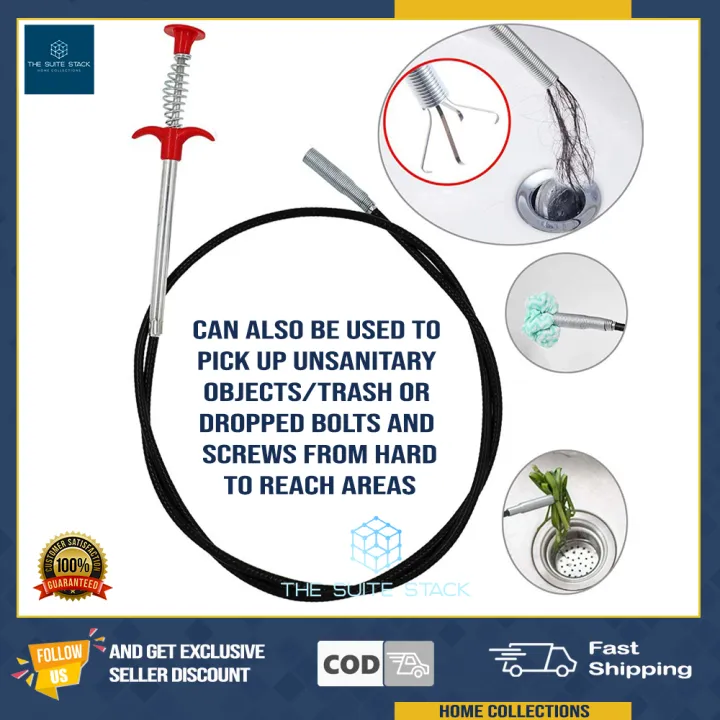 The Suite Stack - Hair / Trash Pick Up Household Tool Dredging Tools ...