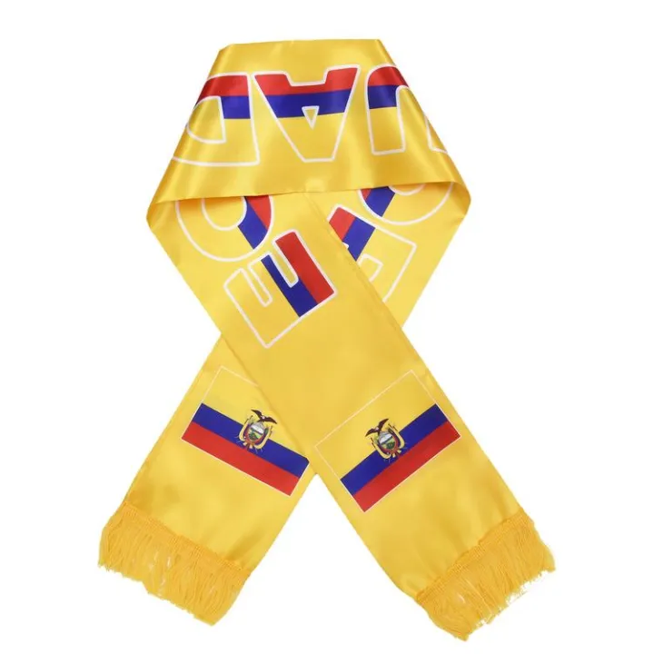 2022 Football Soccer Fans Scarf 2022 World Competition Cup Scarf for ...