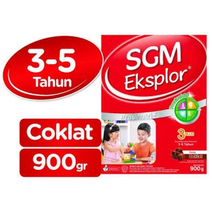 SGM Eksplor 3 Plus Coklat 900 gr | Lazada Indonesia