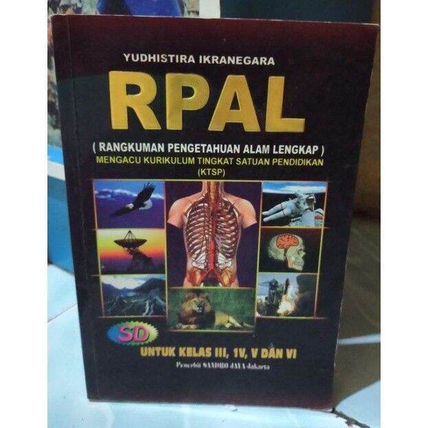 Buku RPAL Rangkuman Pengetahuan Alam Lengkap SD Untuk Kelas 3,4,5 Dan 6 | Lazada Indonesia