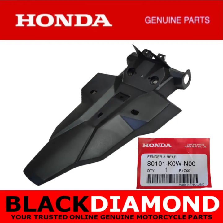 JOEY - ORIGINAL HONDA ADV 150/160 | FENDER A, REAR (TAPALUDO SA LIKOD ...