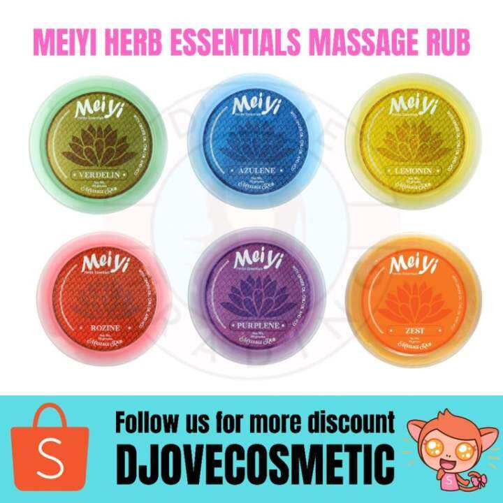 Original Meiyi Herb Essential Massage Rub COD | Lazada PH