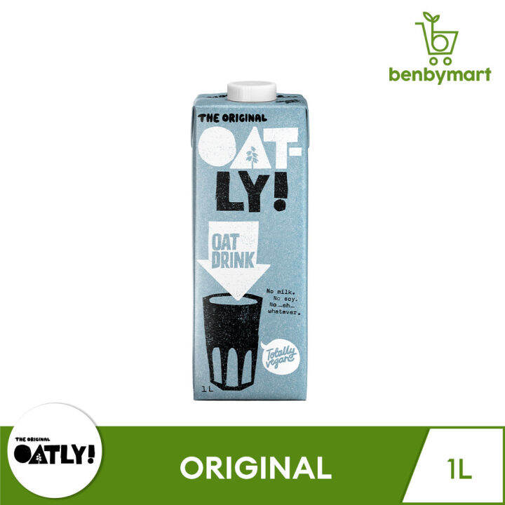 Oatly Oat Drink Original 1L | Lazada PH