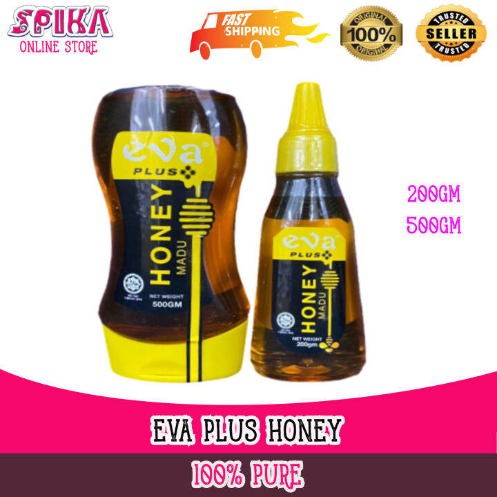 EVA PLUS HONEY 200GM / 500GM | Lazada