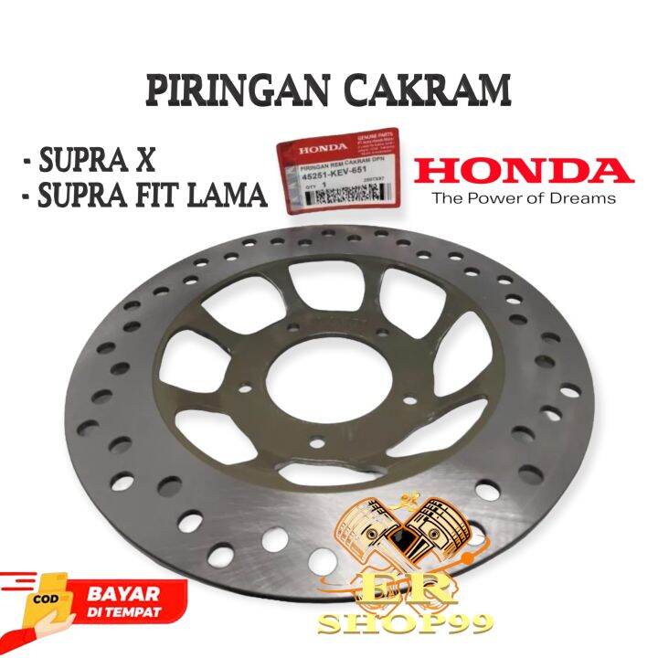 Piringan Disk Cakram Honda Supra X Fit Lama | Lazada Indonesia