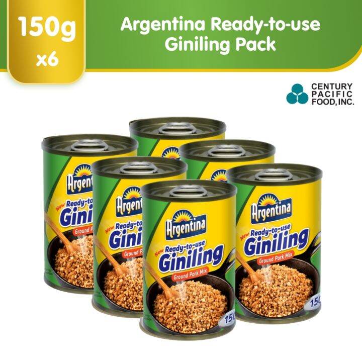 Argentina Ready-to-use Giniling 150g x6 | Lazada PH