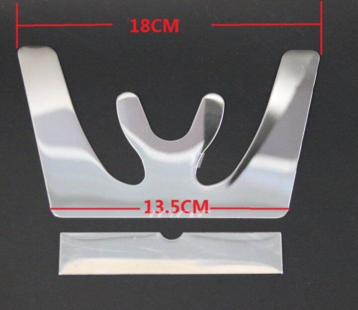 1 Set Dental Stainless Steel Occlusal Maxillary Casting Jaw Fox Plane ...