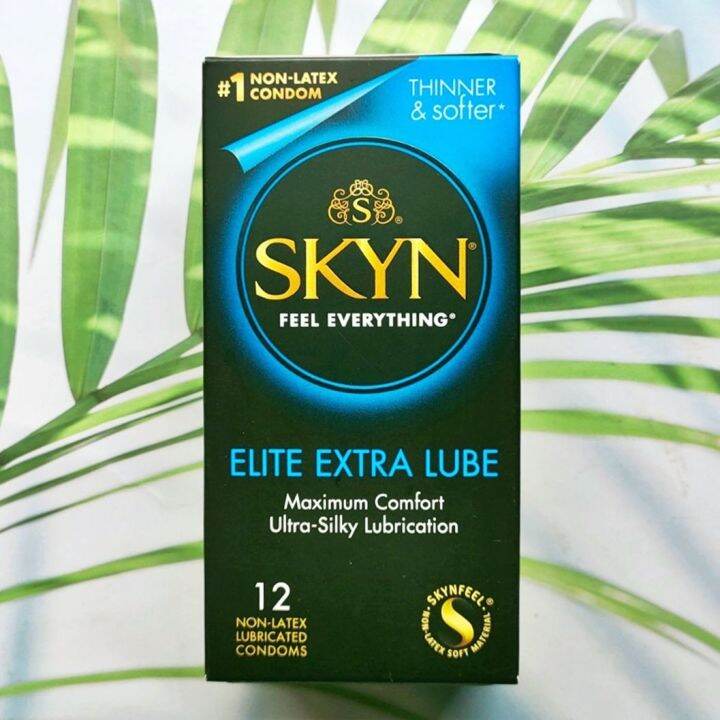(Lifestyles®) SKYN Feel Everything ELITE EXTRA LUBE Maximum Comfort ...