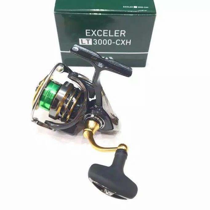 Reel Daiwa Exceler Lt 3000 Cxh | Lazada Indonesia