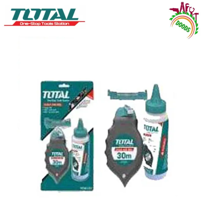 Total Chalk Line Reel 30 meters | Lazada PH