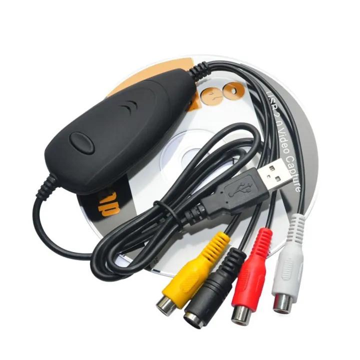 H1111Z Audio Video Grabber Capture Device USB 2.0 Convert Analog Video ...