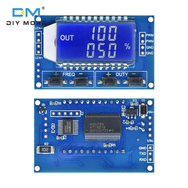 Diymore Arduino Signal Generator Pwm Pulse Frequency Duty Cycle Module