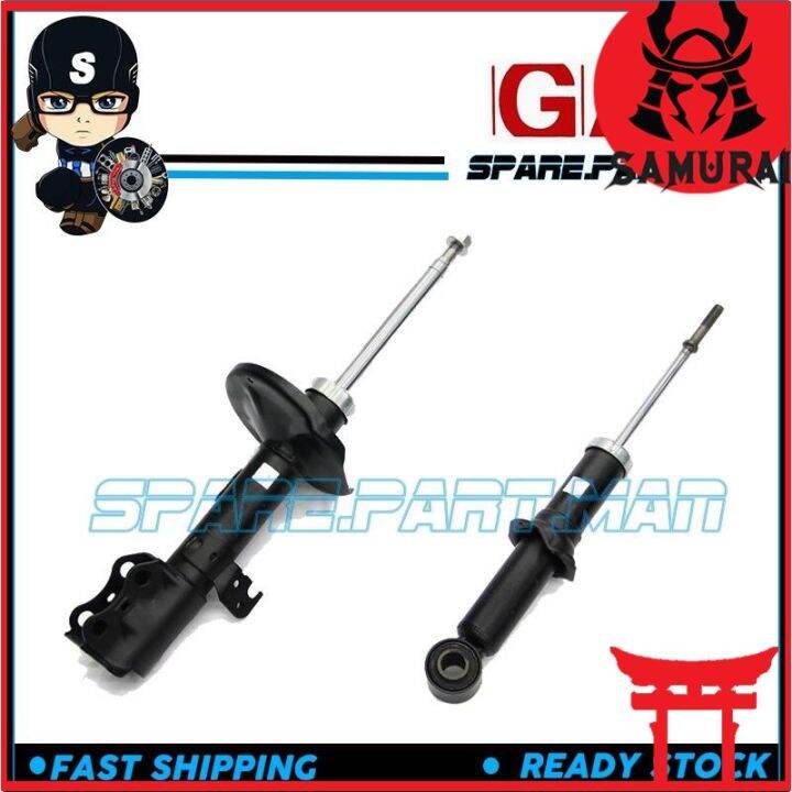 🔩GAB🔩ABSORBER FOR REAR LEFT SIDE CITRA ( GAS ) | Lazada