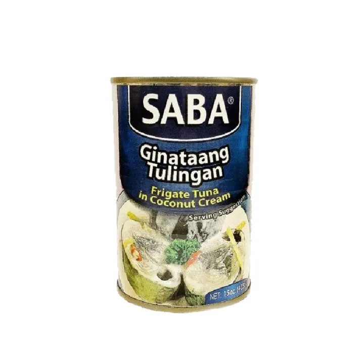 Saba Ginataang Tulingan 425g | Lazada PH