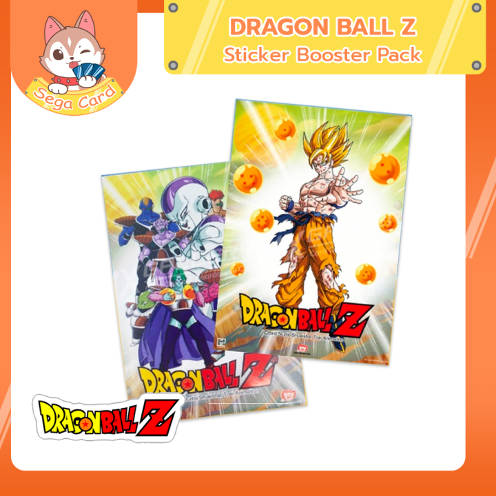 [Dragonball Z] Sticker Booster Pack - สติ๊กเกอร์ ดราก้อนบอล แยกซอง ...