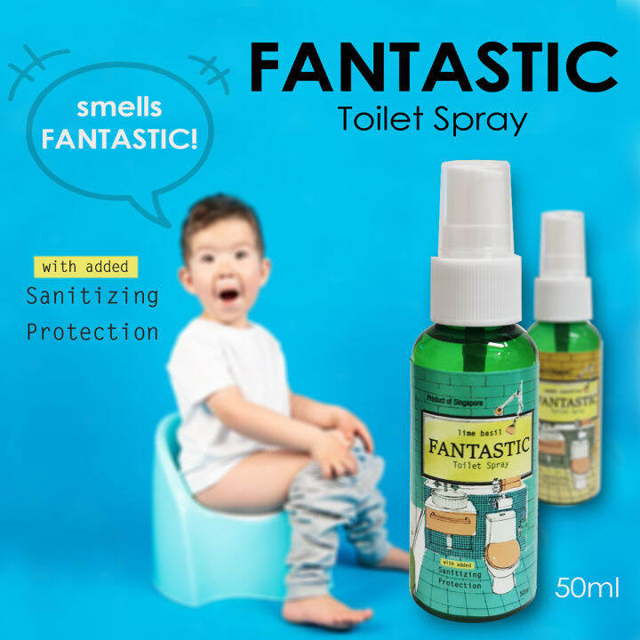 Fantastic Toilet Spray | Removes stinks in 3 seconds | Antimicrobial ...