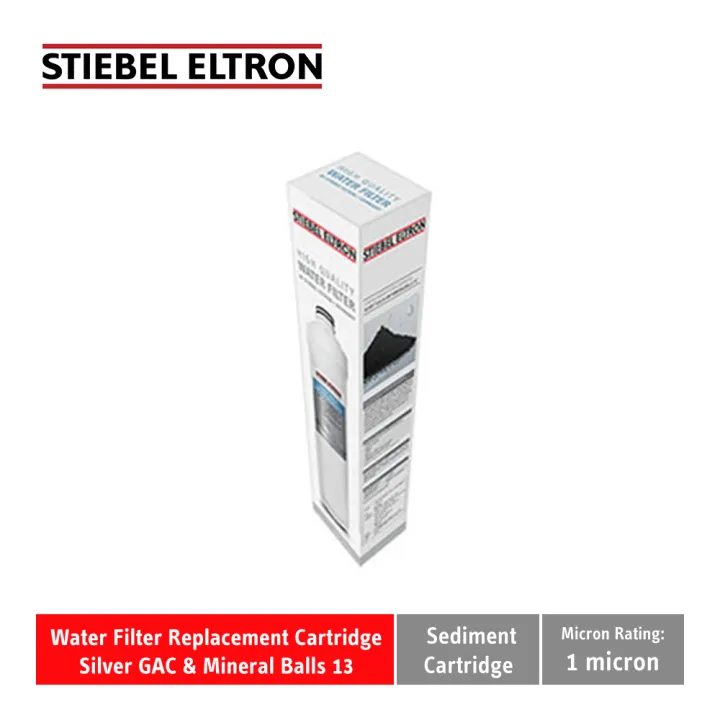 Water Filter Cartridge Replacement for STREAM 5s: Silver GAC & Mineral ...