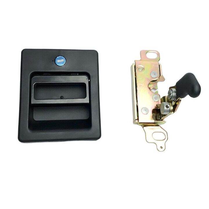 VOLVO Excavator parts EC210 EC240B Cab Door Lock Assy EC290 EC480 ...