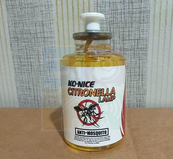 110ml. Citronella oil lamp | Lazada PH