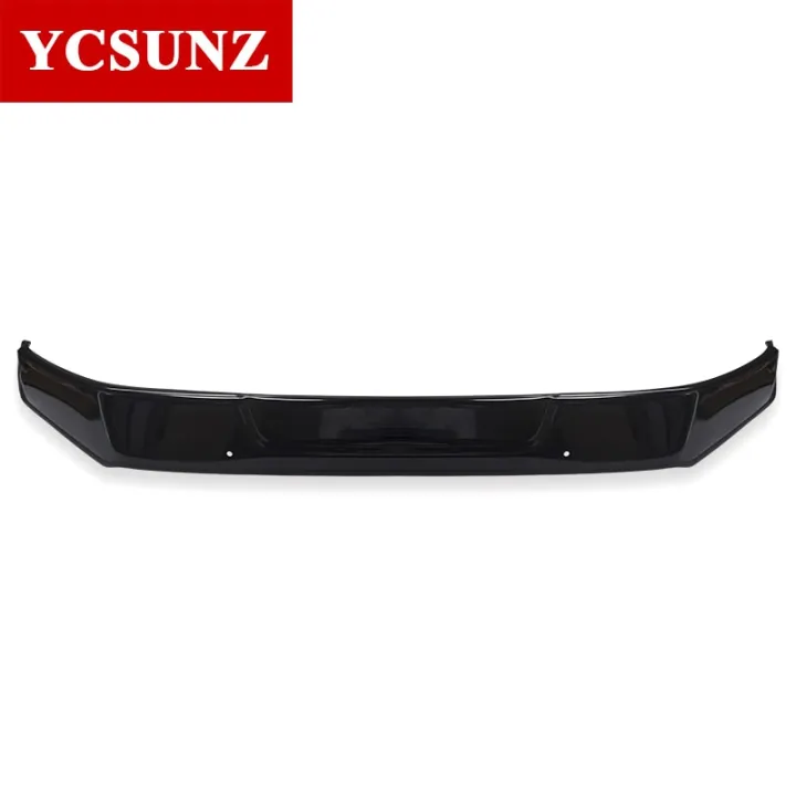 Black Bonnet Guard Shields For Ford Ranger Wildtrak Sport XLT 2022 2023 ...