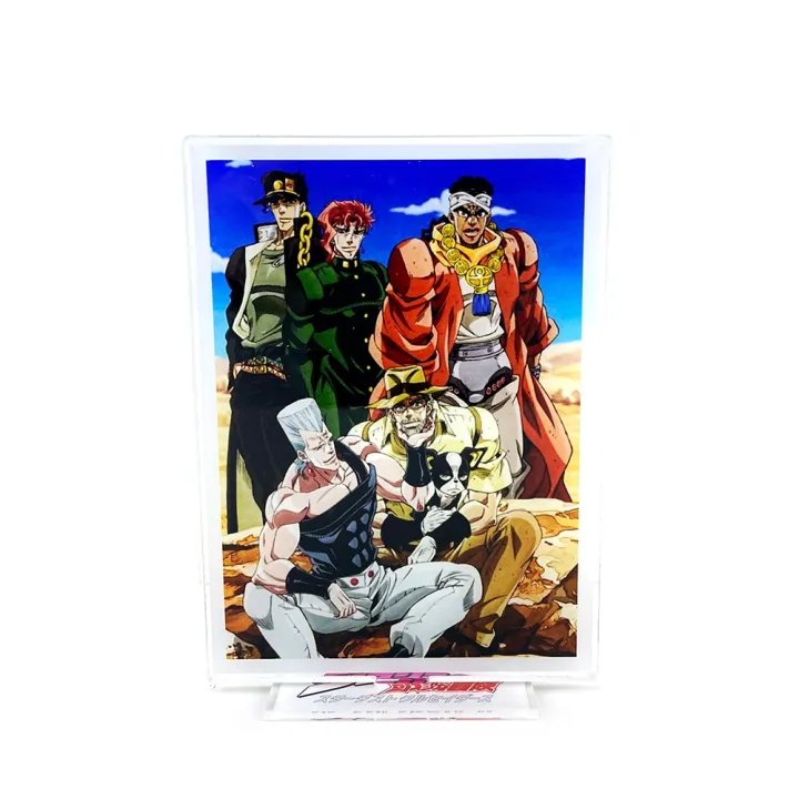 JoJo no Bizarre Adventure Jotaro Kakyoin Polnareff Joseph Avdol Iggy ...
