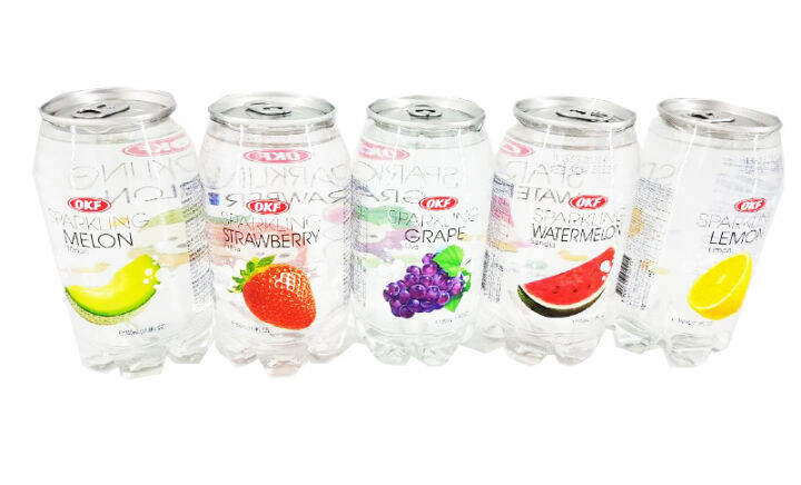 OKF SPARKLING CAN 350ML | Lazada Indonesia