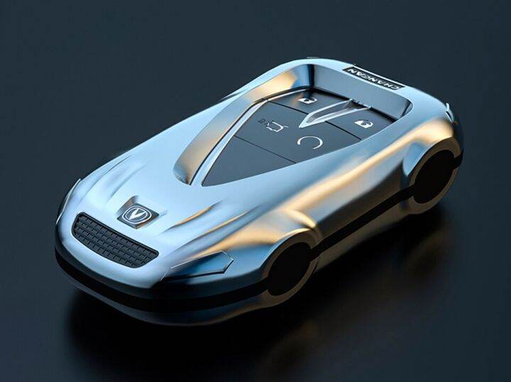 Car Key Case Cover For Changan CS75 CS55 Plus CS35 Cute Chaveiro ...