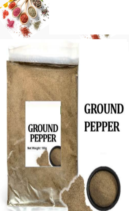 Trending Ground Pepper Powder (100grms) | Lazada PH