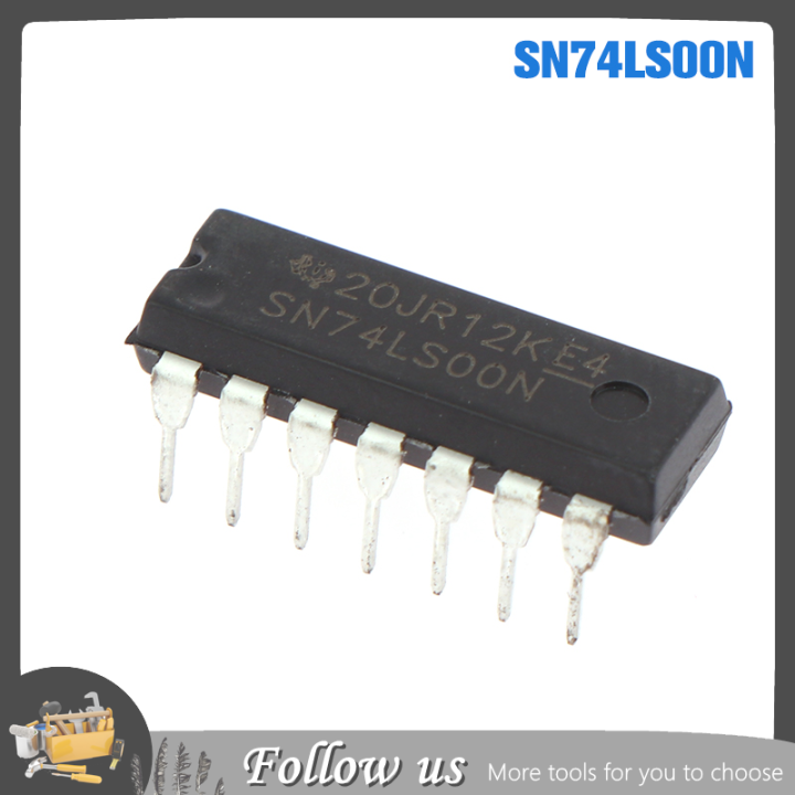 【FUN】 10 Pcs 74LS00 74LS01 74LS02 74LS04 74LS05 74LS06 74LS07 74LS08 74LS09 74LS11 New | Lazada PH