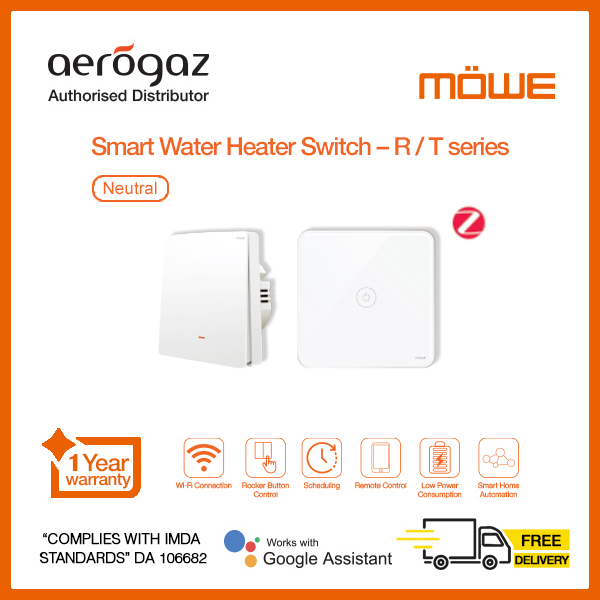 Mowe Zigbee Smart Water Heater Switch | Lazada Singapore