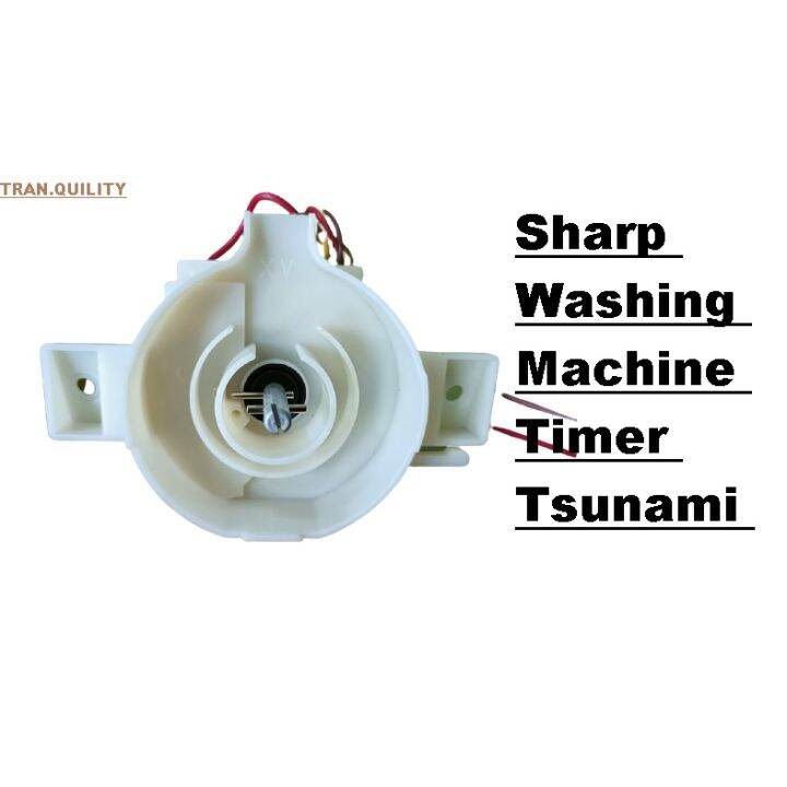 Sharp Washing Machine Timer Tsunami 3 Wire | Lazada PH