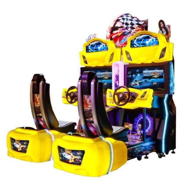 Double Car Racing Arcade Machine (PRE-ORDER) | Racing Game | Arcade ...