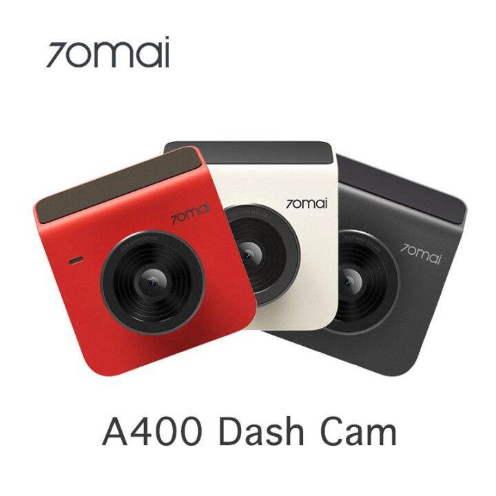 Xiaomi 70mai A400 1440P Resolution Car DVR Dual Channel Front and Back ...