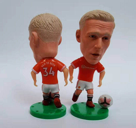 Cristiano Ronaldos Action Figures ตุ๊กตาตกแต่งบ้าน Redmagic Paul Pogba ...