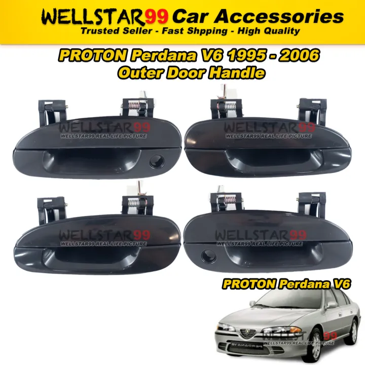 Proton Perdana V6 Door Outer Handle Front/ Rear =LH/RH | Lazada